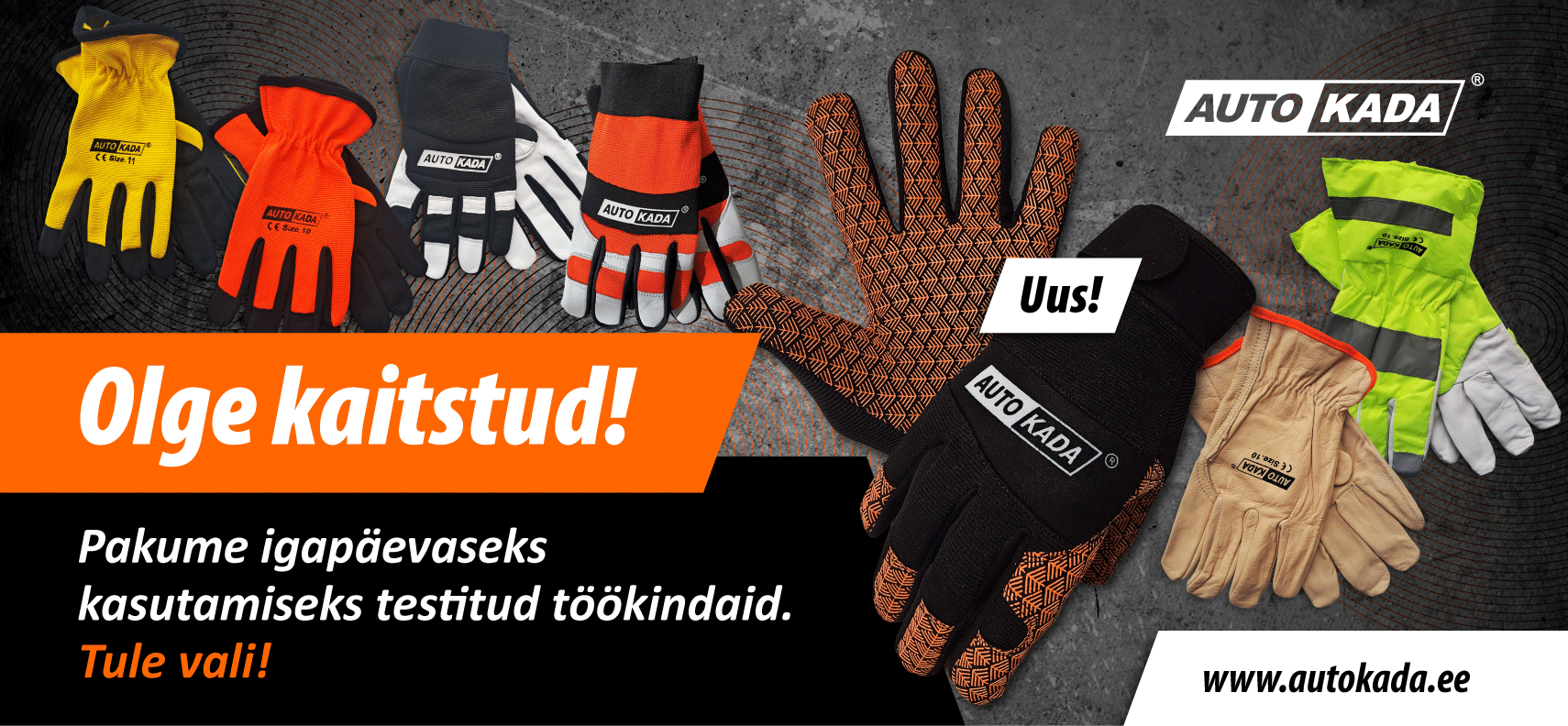 AUTO KADA Work Gloves 2024 - Autokada