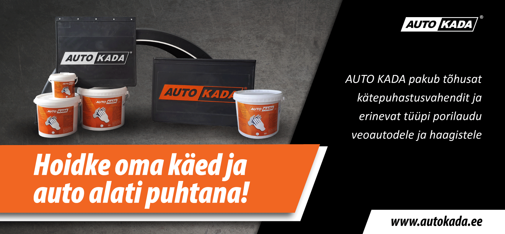 Kätepuhastuspastad ja poritiivad | AUTO KADA